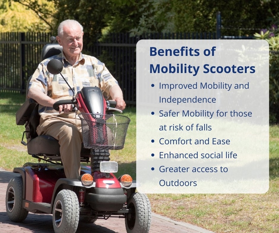 The key benefits of a Mobility Scooter and Why an Assessment is ...